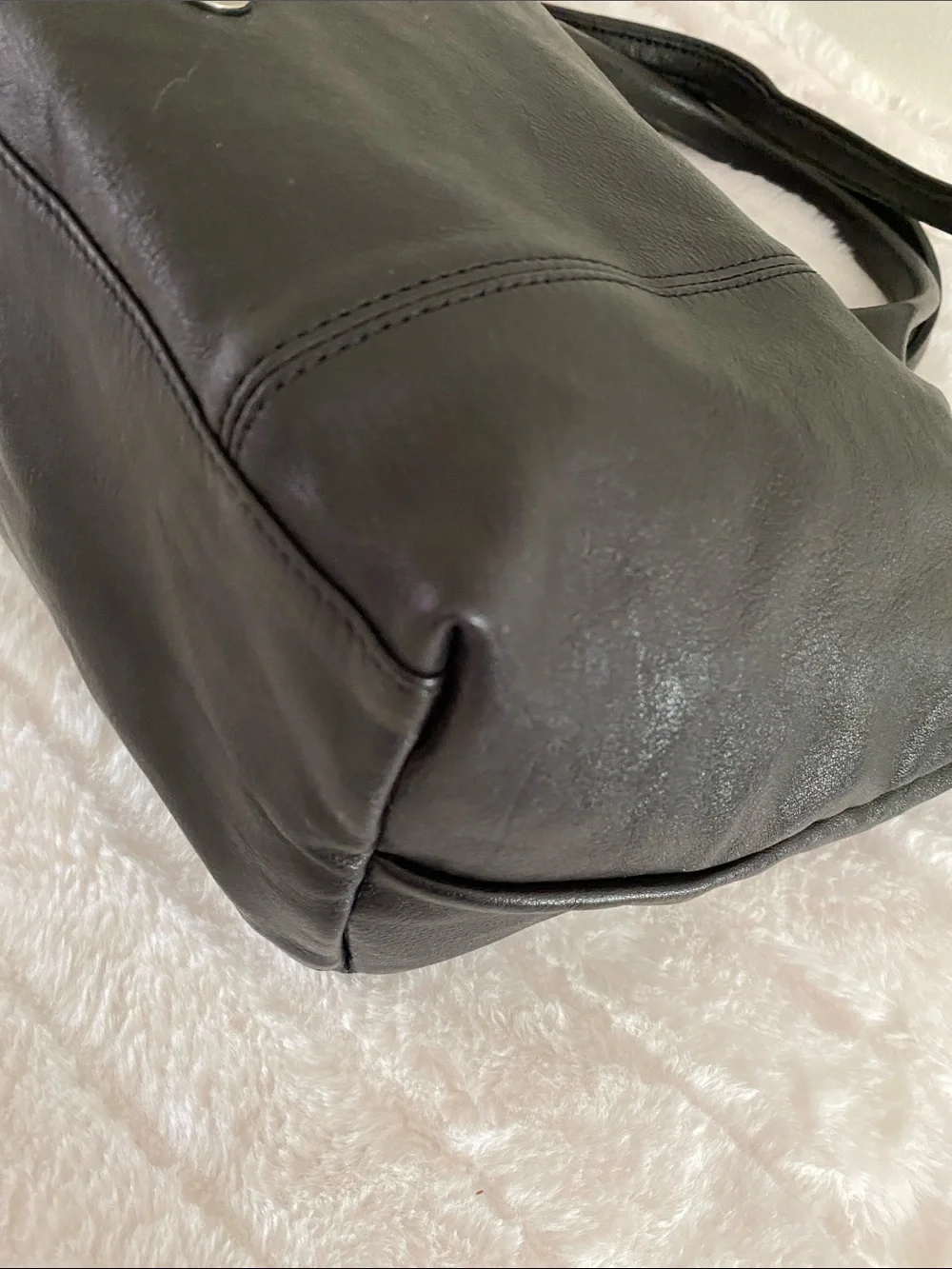 Longchamp | Bags | Longchamp Le Pliage Cuir S Leather Zip Tote Shoulder ...